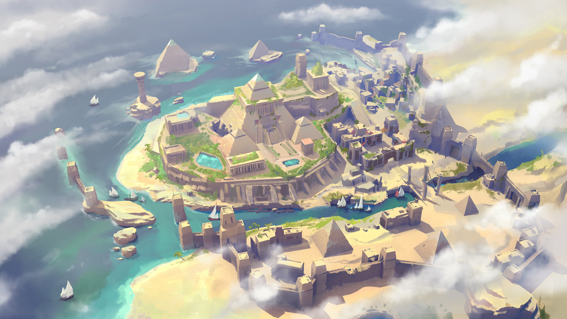 ArtStation - Menaphos