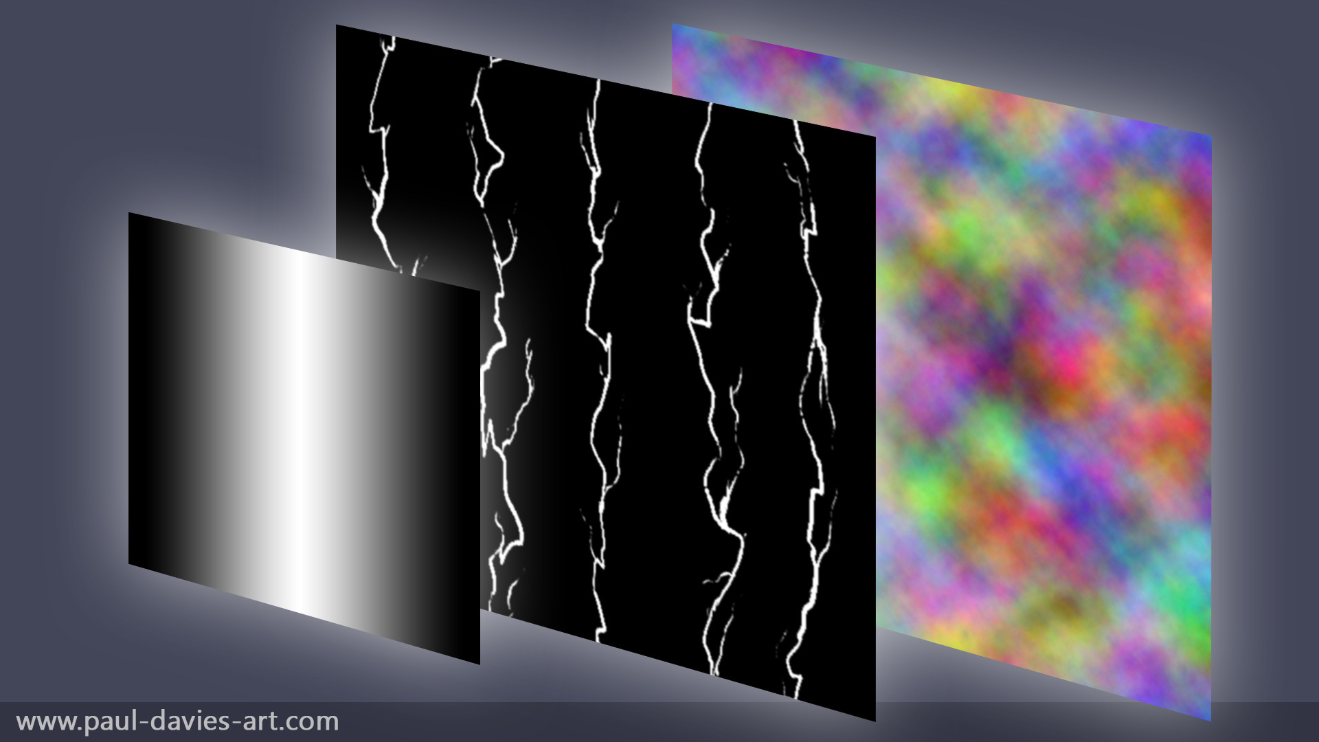 Paul Davies - 3D Artist - Lightning Bolt - Particle System