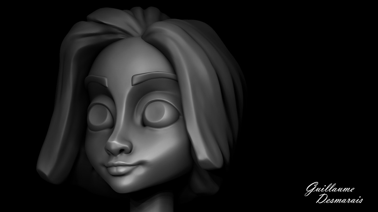 ArtStation - Speed Sculpt