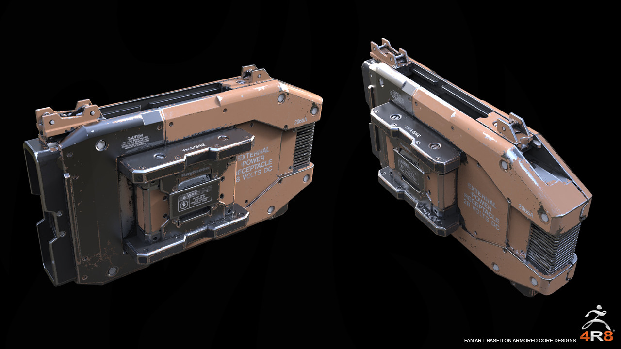 Joseph Drust - Armored Core Fan Art