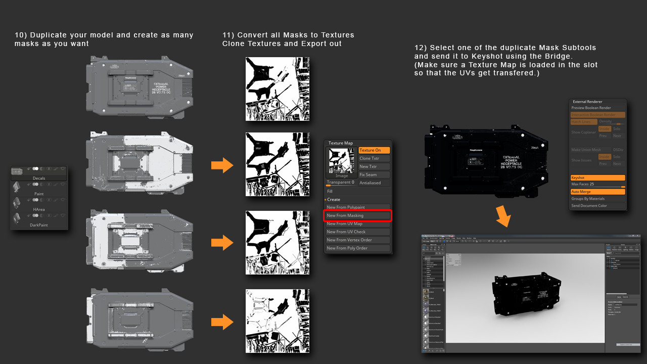 Joseph Drust - Armored Core Fan Art