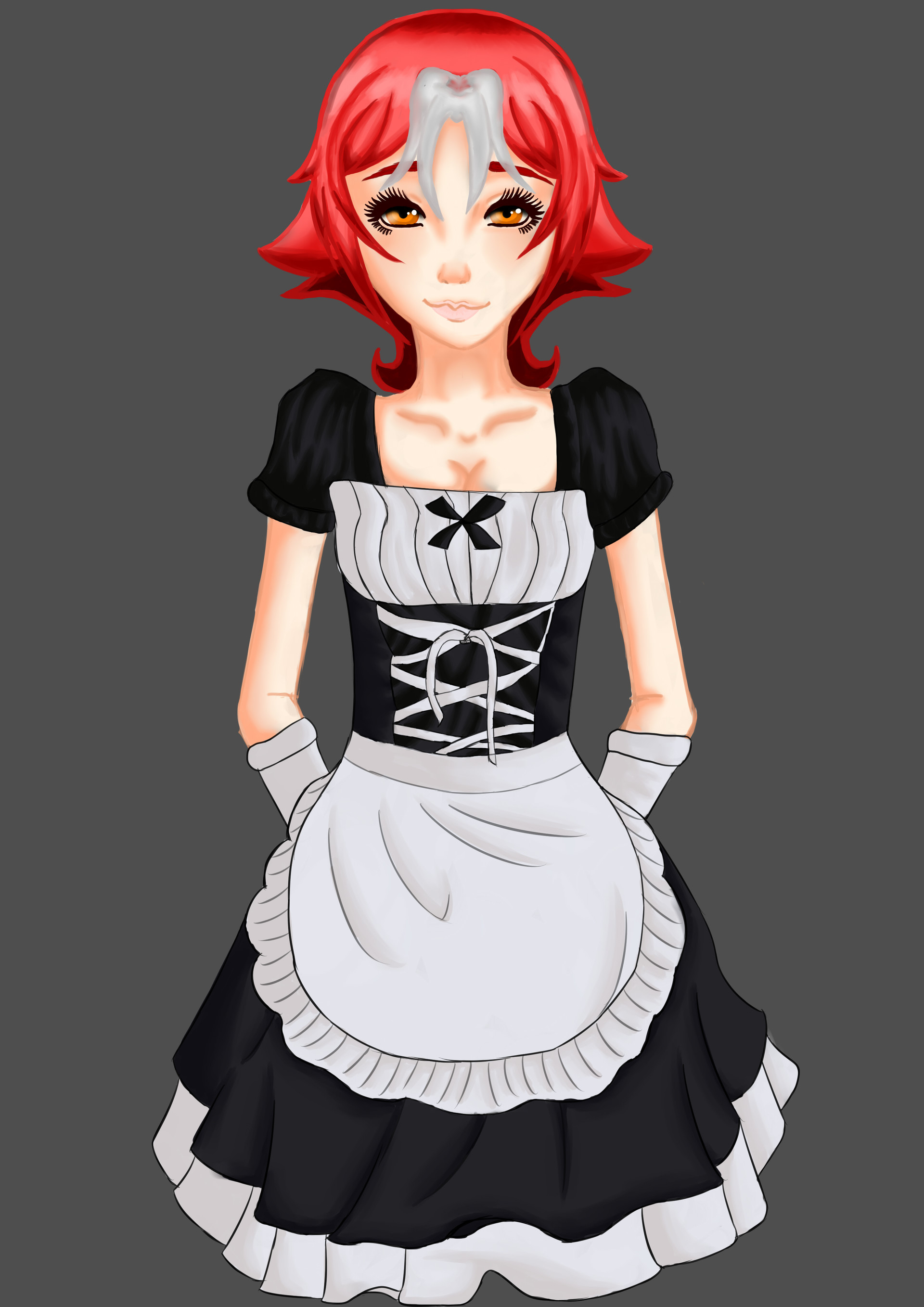 ArtStation - Custom Maid