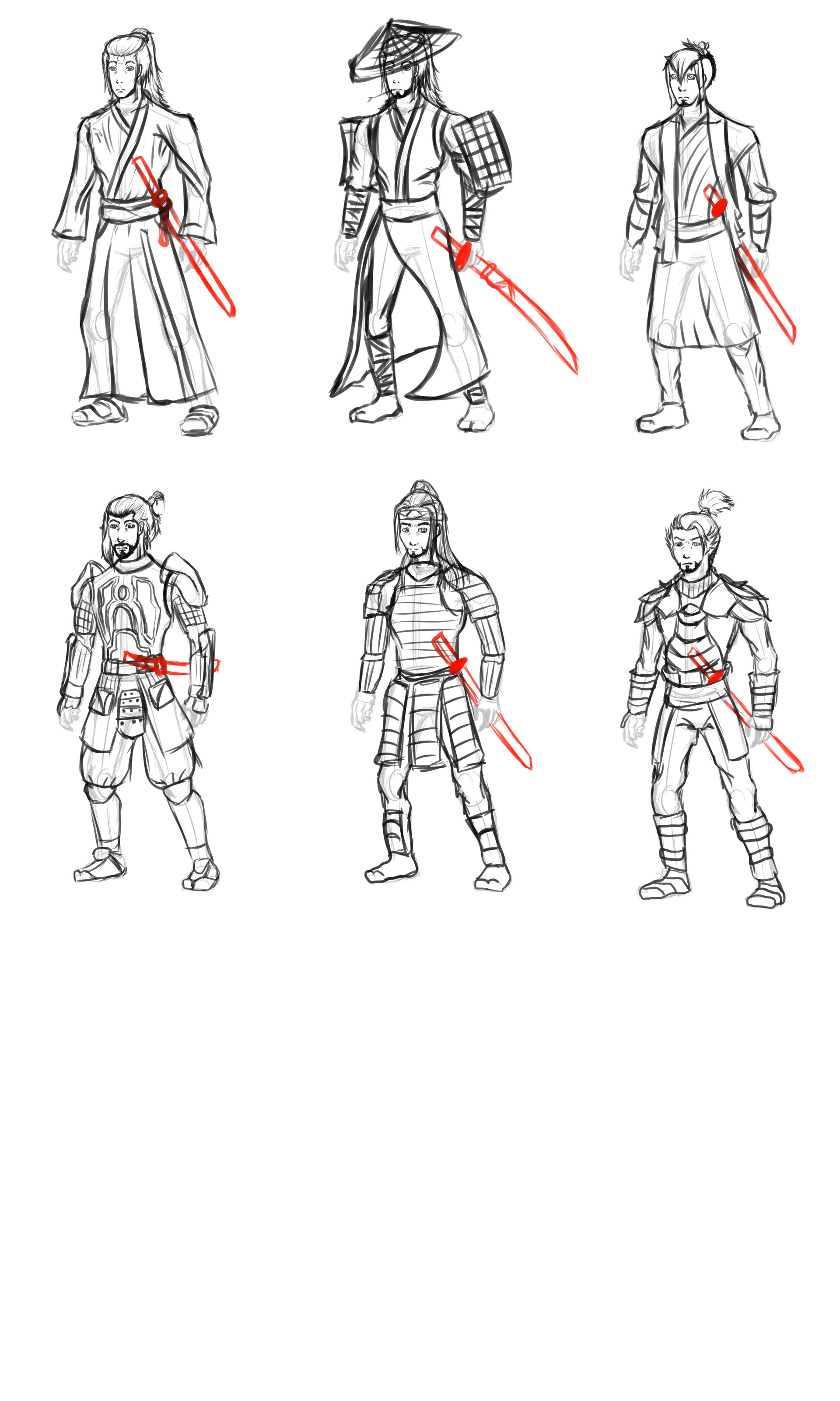 ArtStation - Ronin Concept