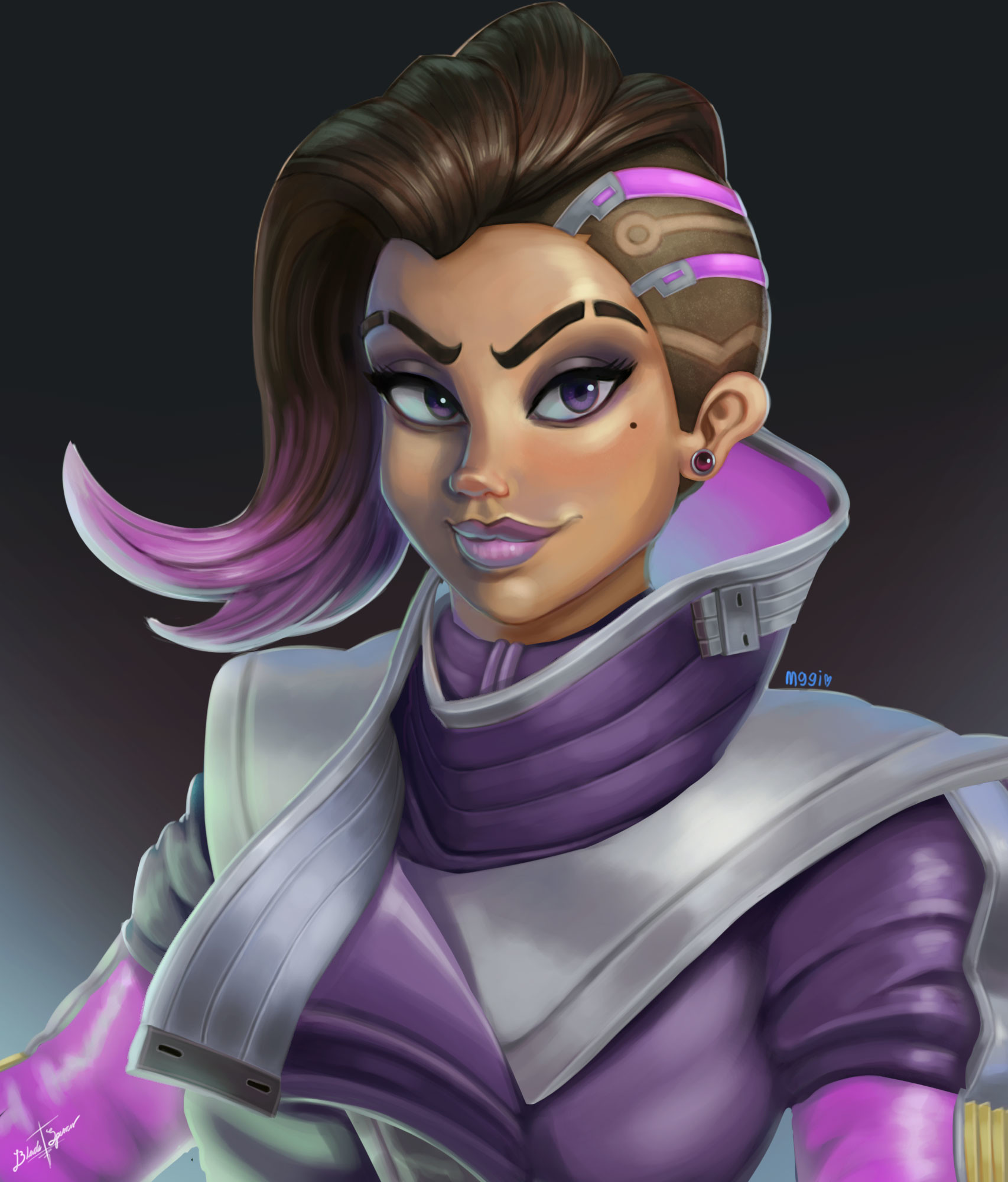ArtStation - Sombra_Collab