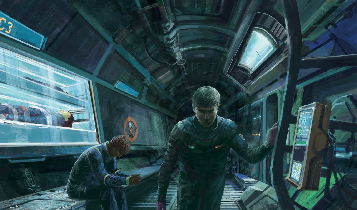 Igor Savin - Death of astronauts. The struggle for survival on a spaceship.