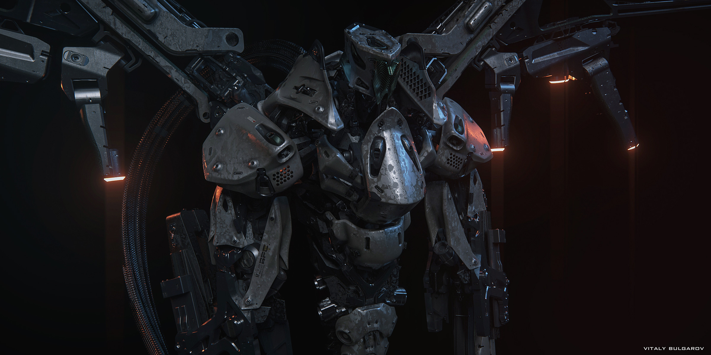 Vitaly Bulgarov - The Archangel