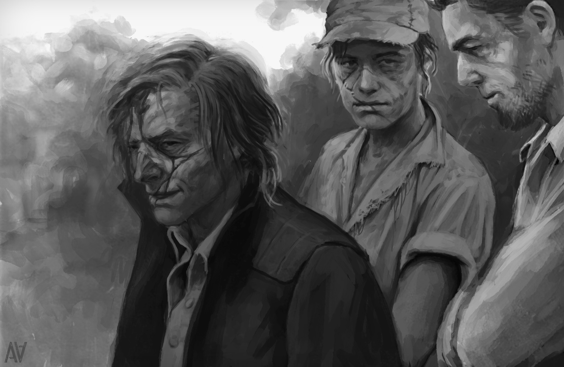 ArtStation - Little gang