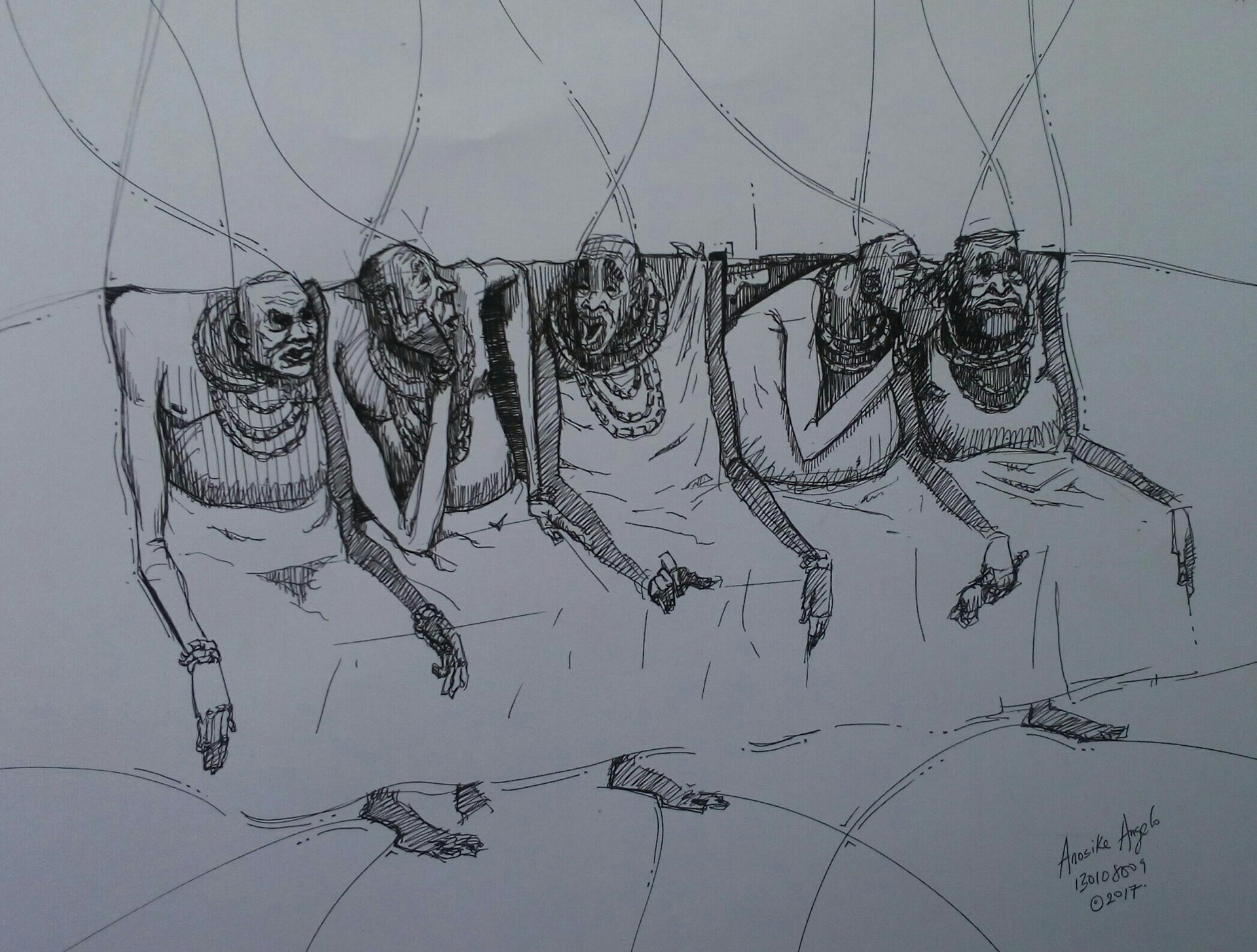 ArtStation - Drawings (May-June 2017