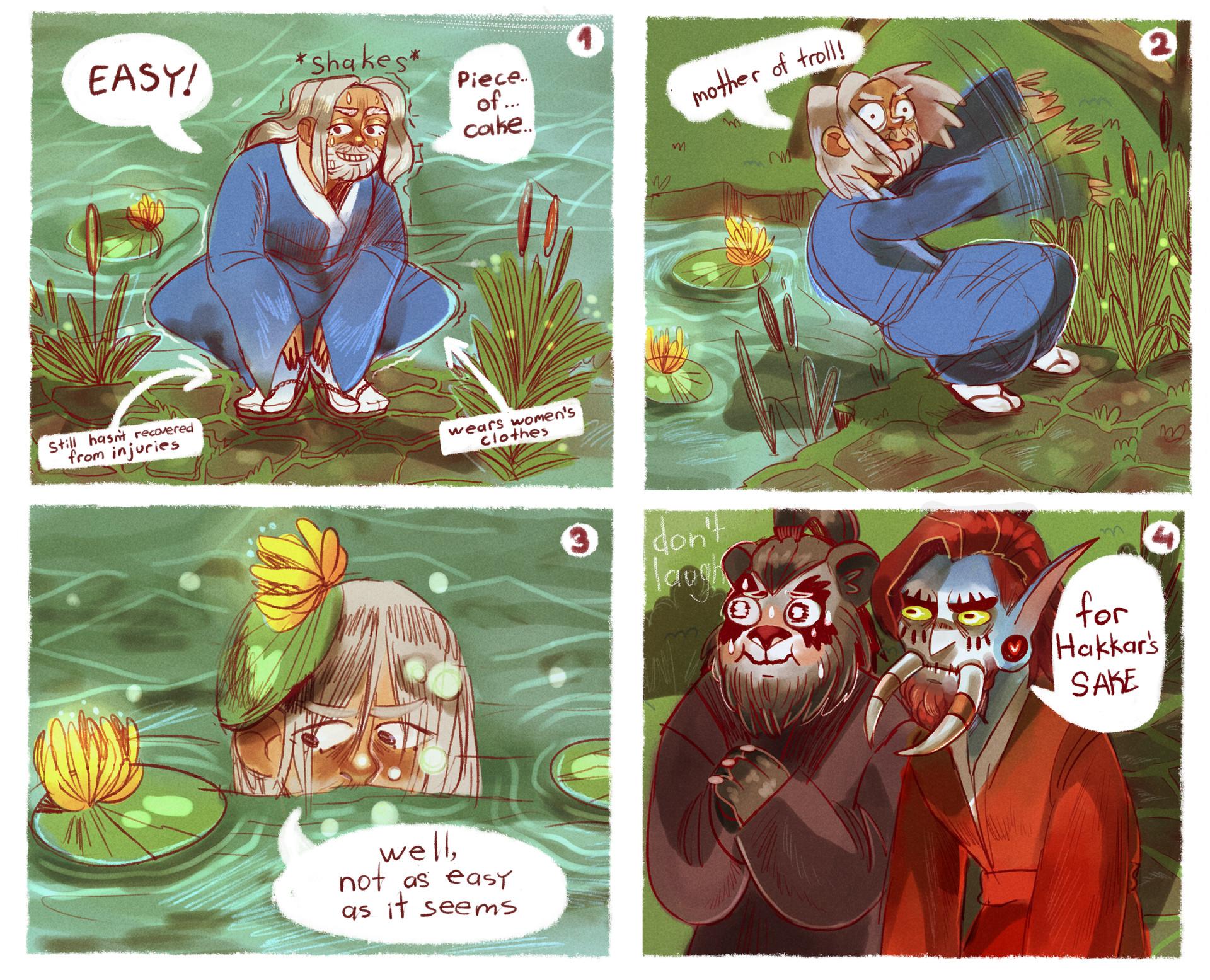 ArtStation - The Adventures of Khort