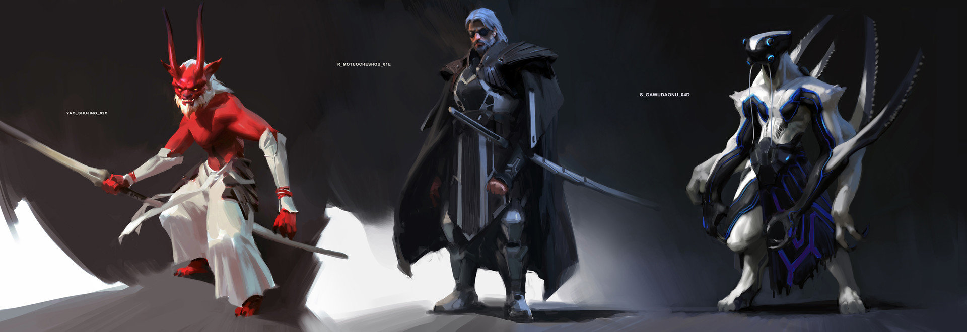 ArtStation - RED TIDES_296