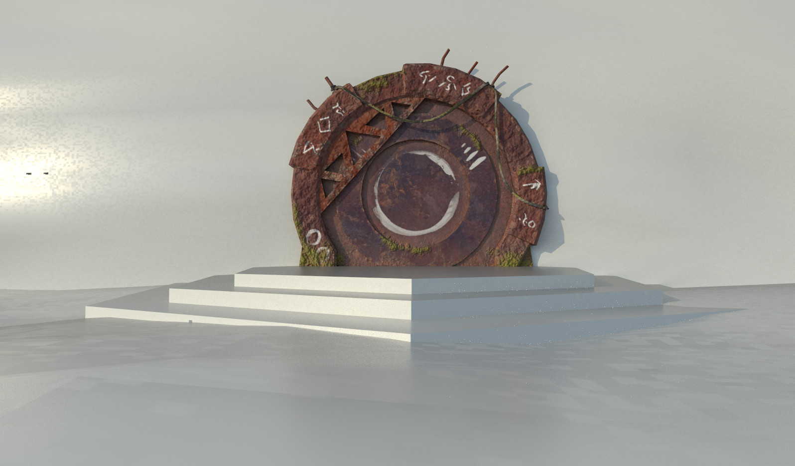 ArtStation - Ancient gate
