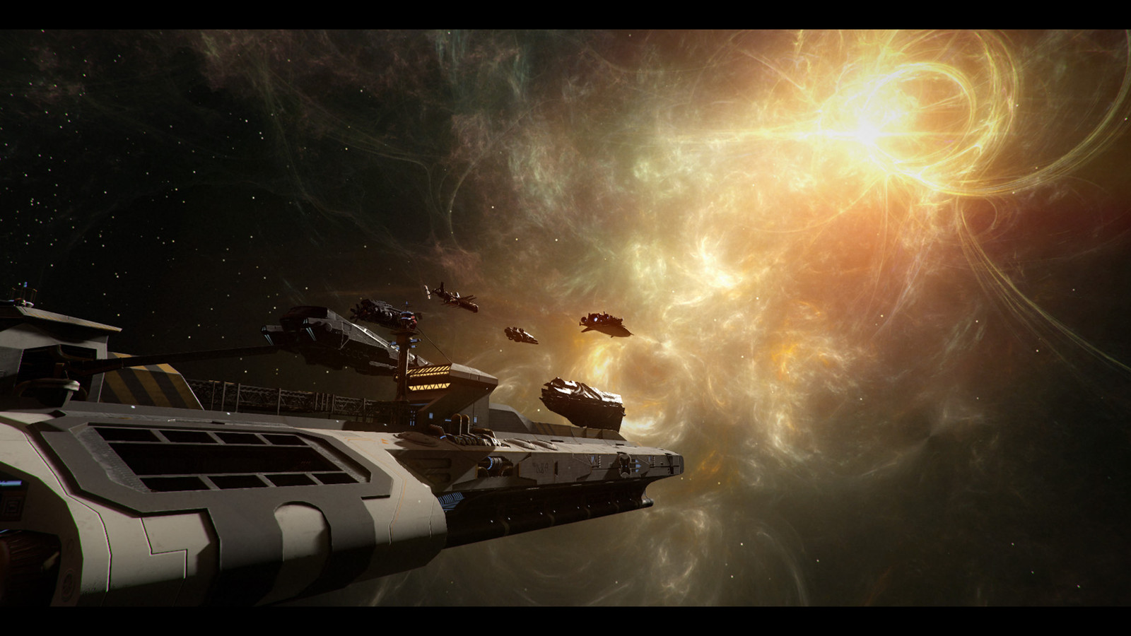 Hugo Barthouil - Environment-Skybox for Battle Arena/ Endless Space 2