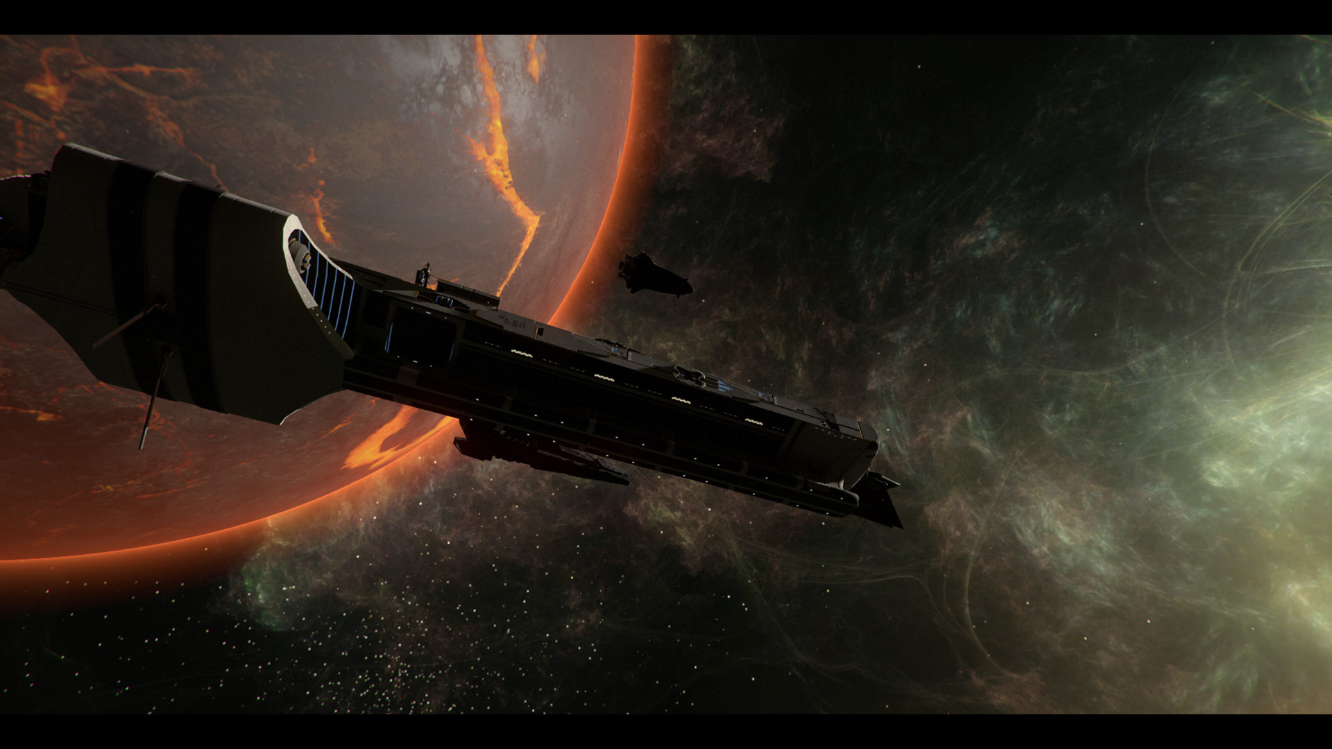 Hugo Barthouil - Environment-Skybox for Battle Arena/ Endless Space 2