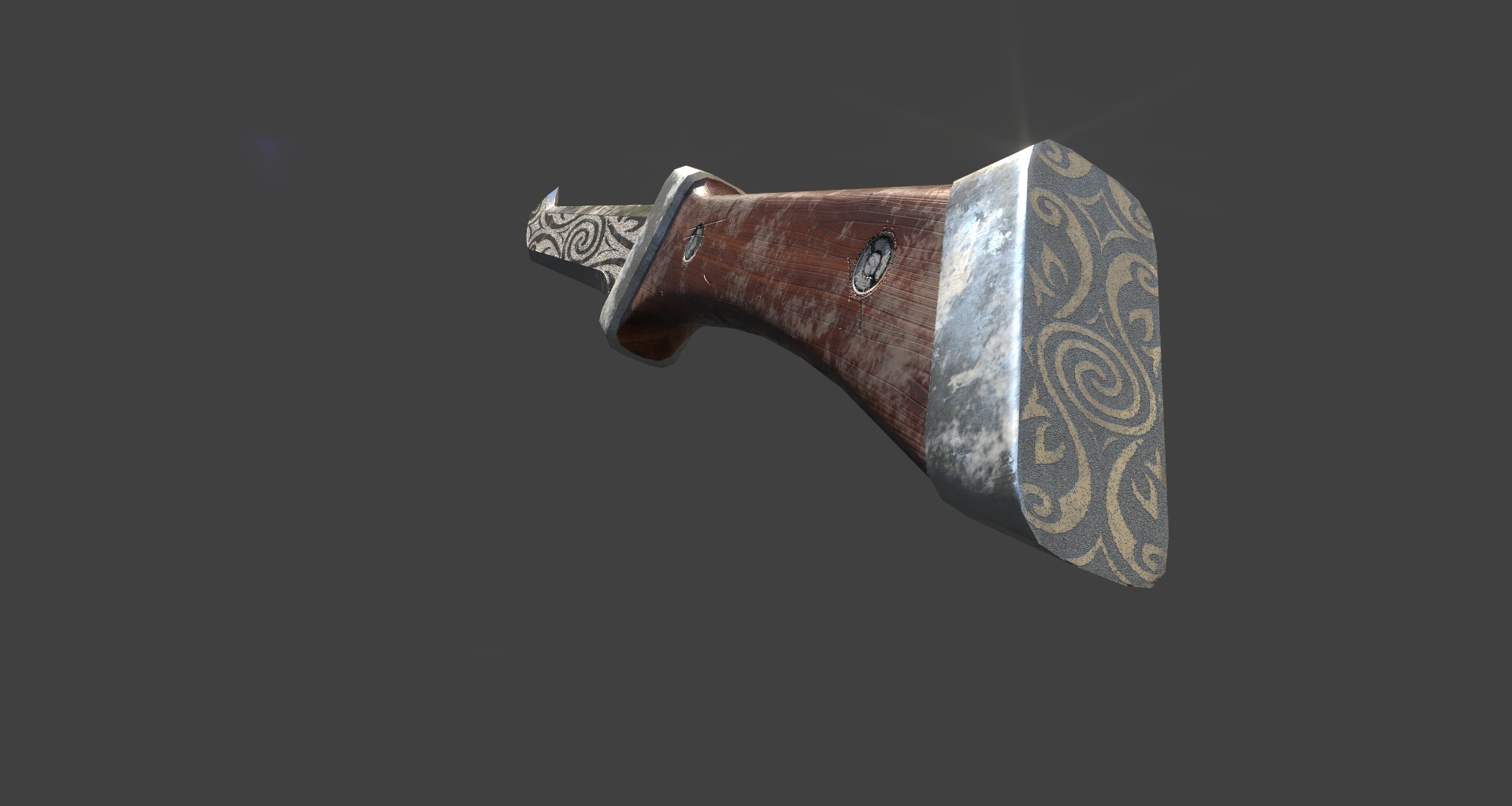 Alan Lilley - Sword Mark 2