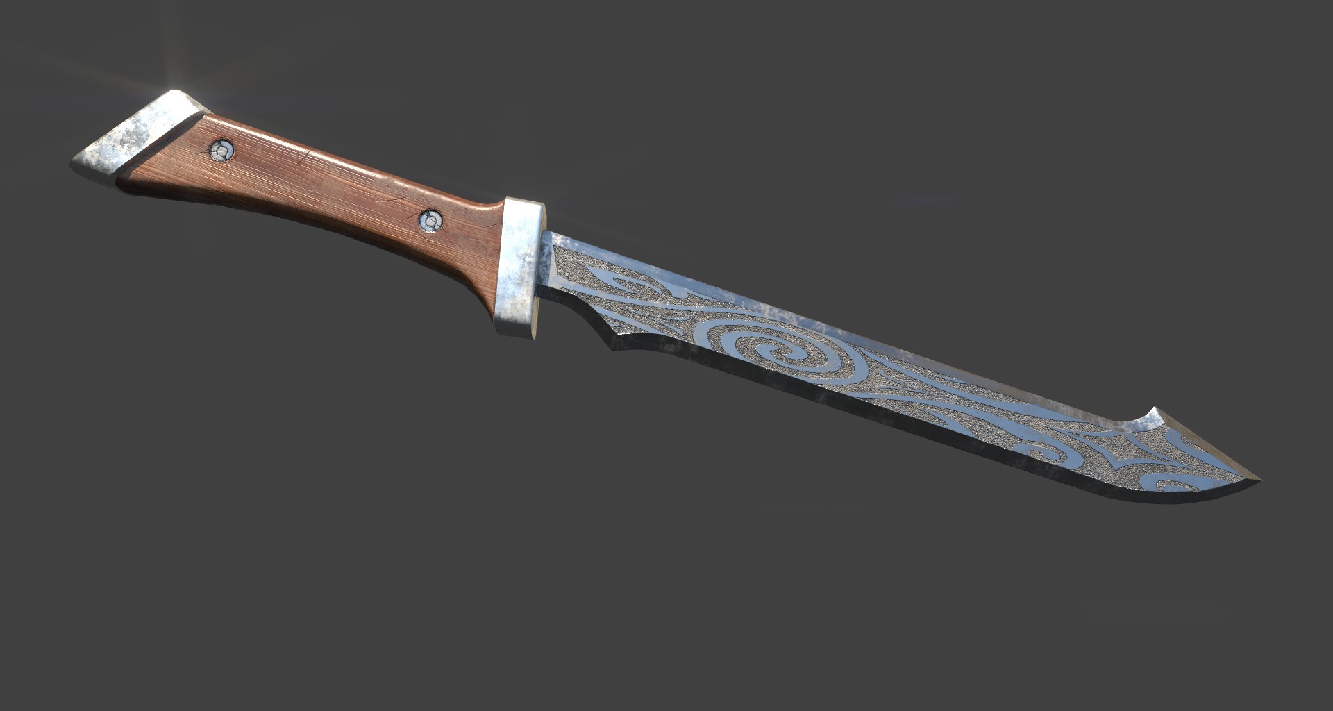 Alan Lilley - Sword Mark 2