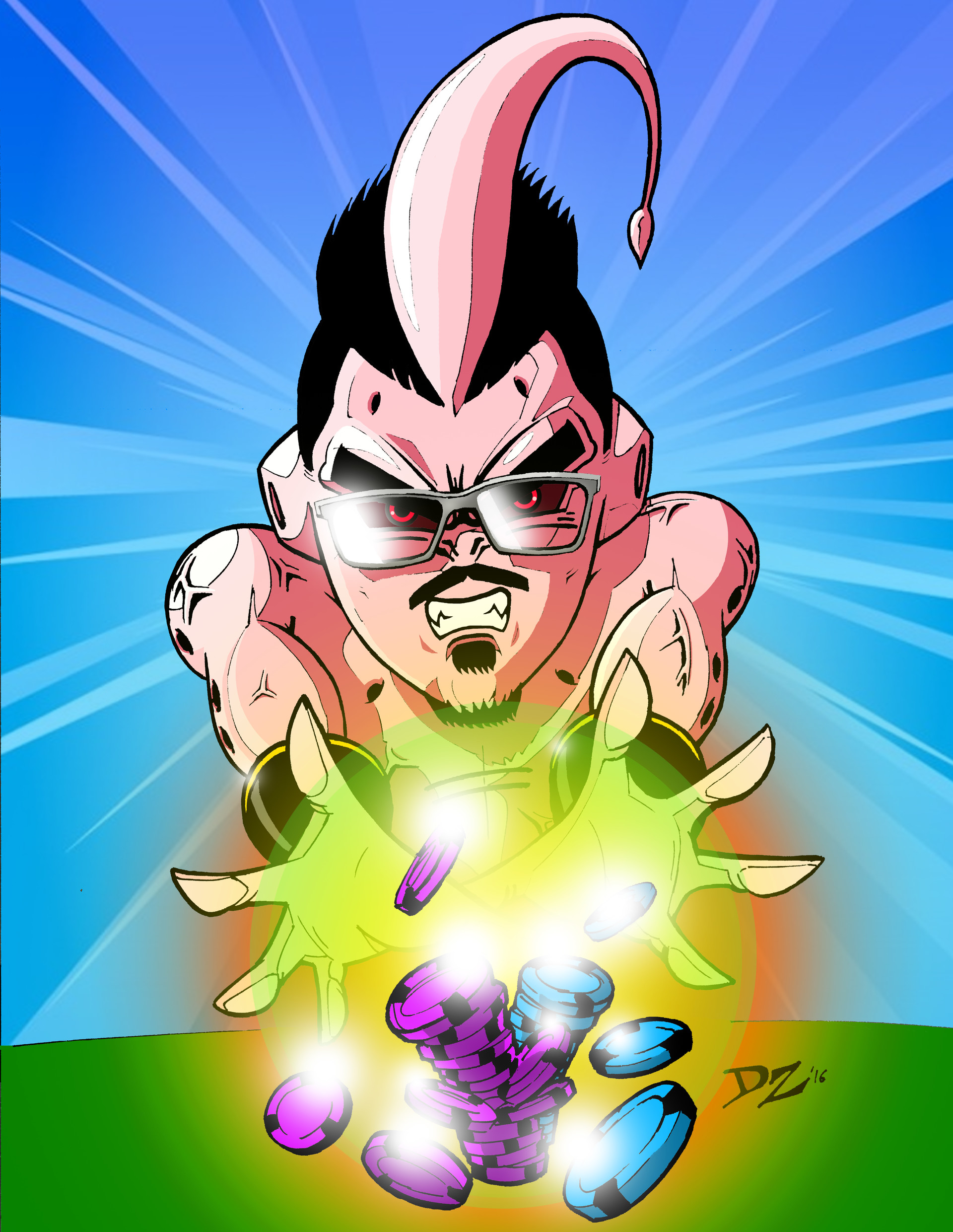 Daniele Zizzi - Cartoonized Portraits