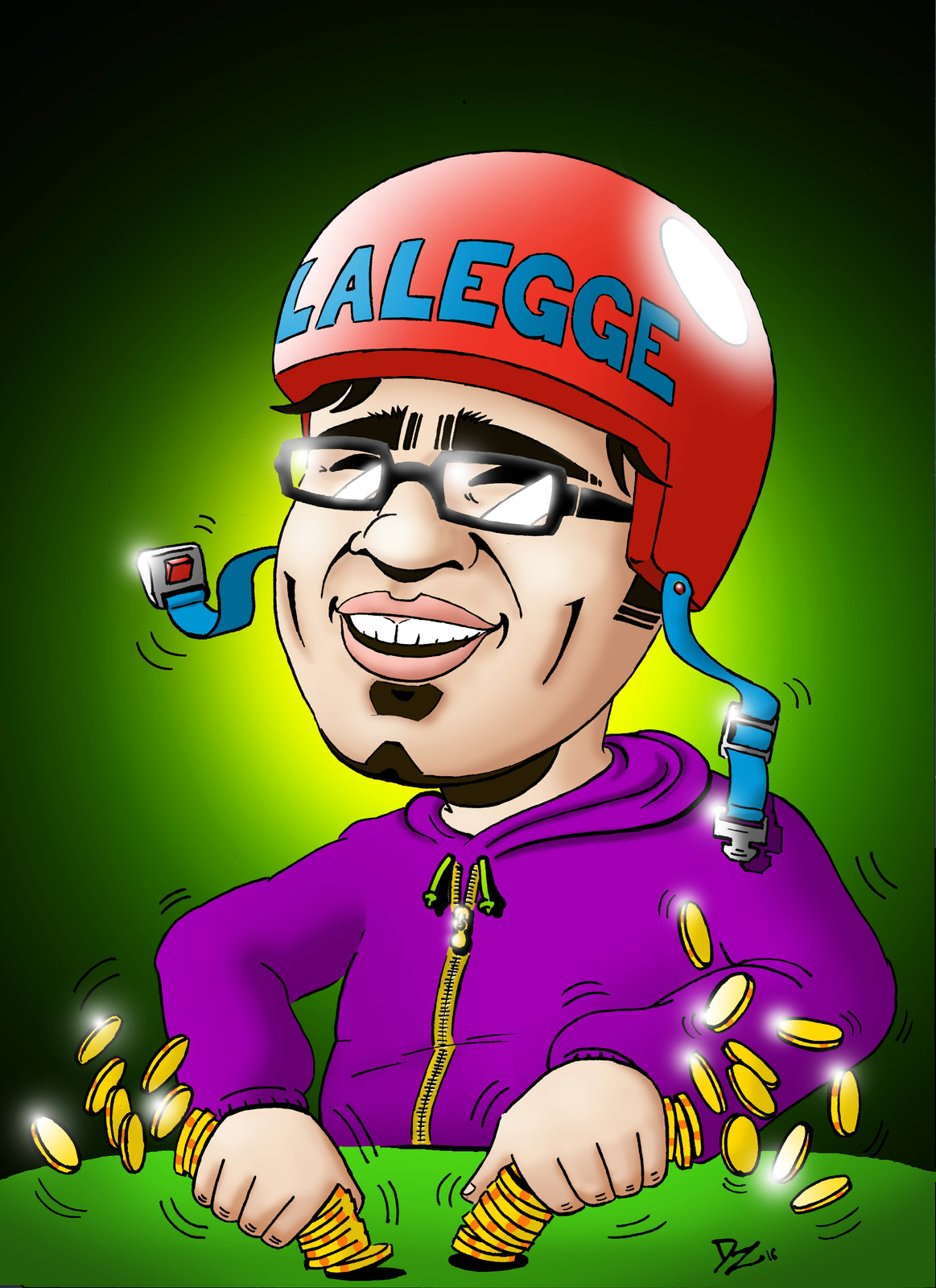 Daniele Zizzi - Cartoonized Portraits