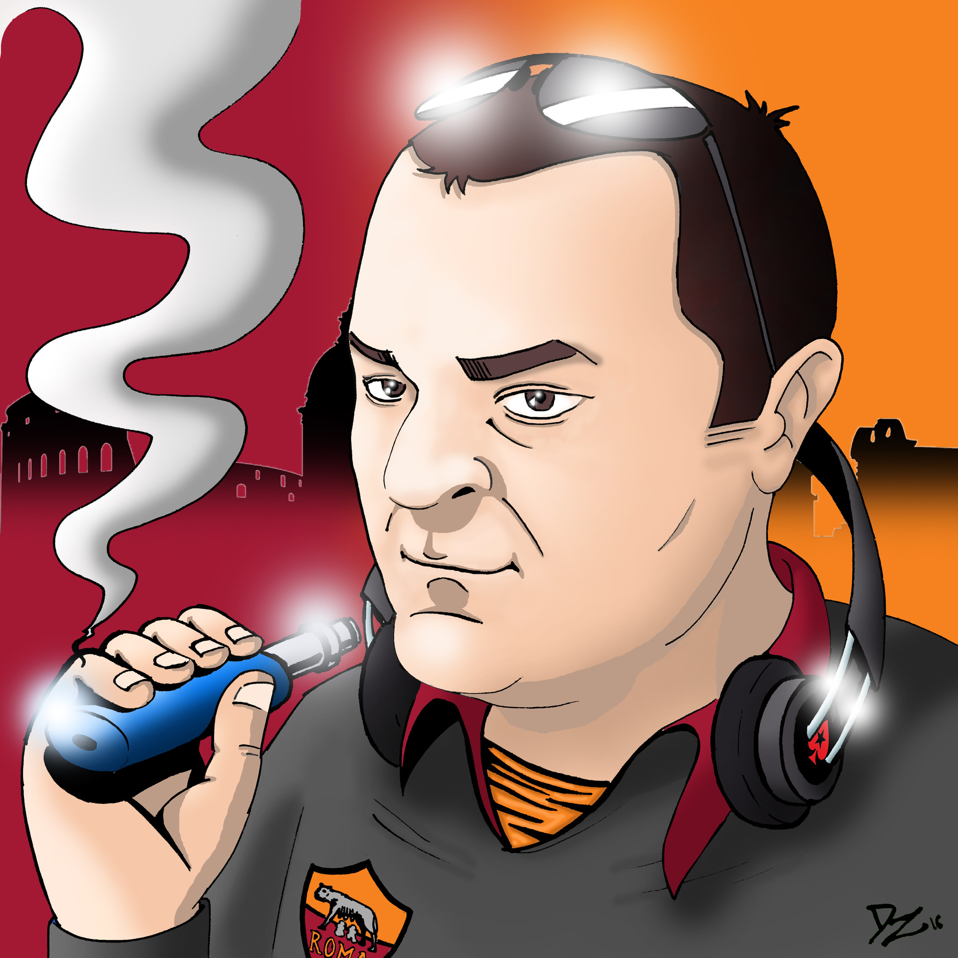 Daniele Zizzi - Cartoonized Portraits