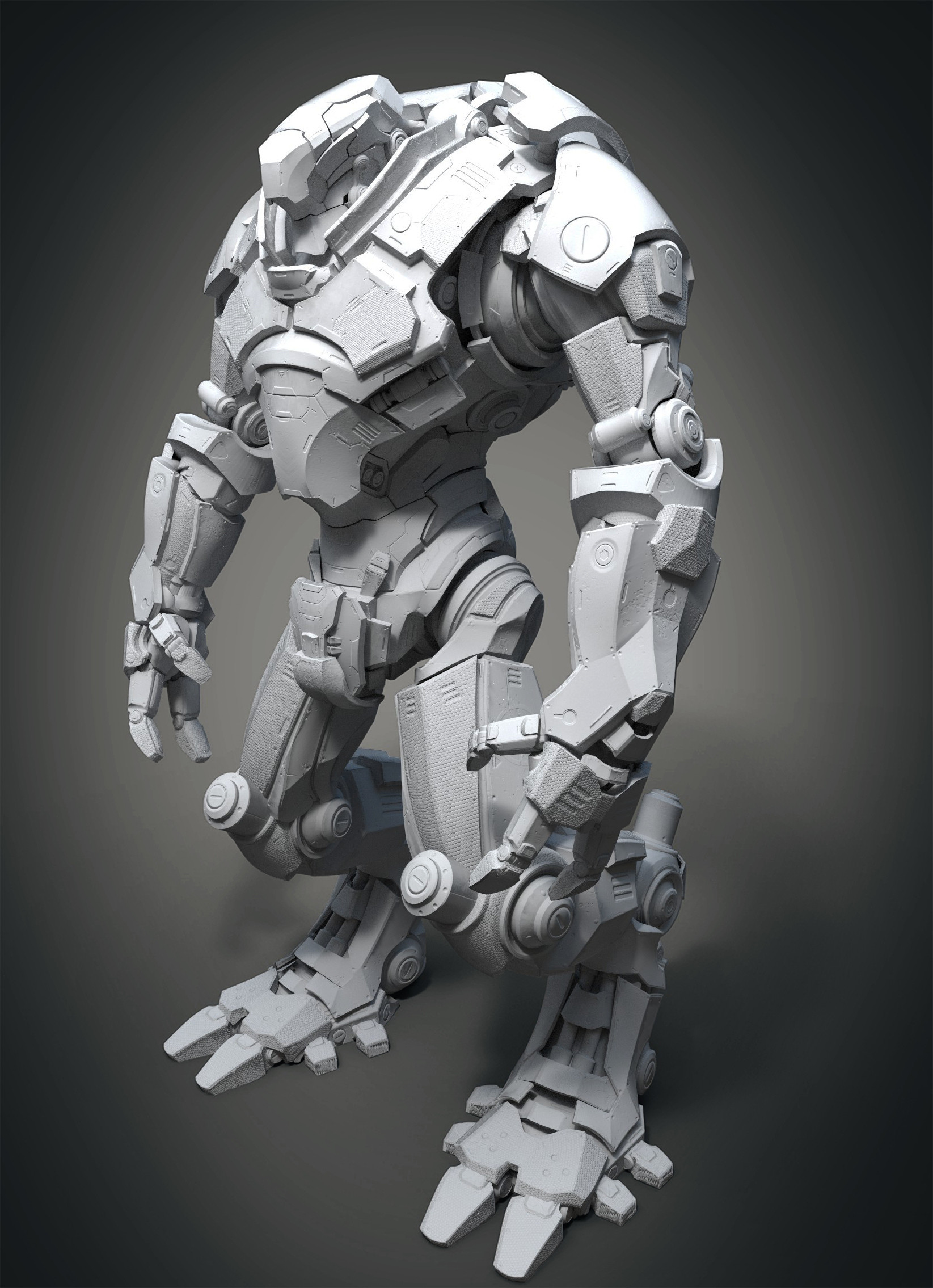 James Lin - Nyx Beast Mecha