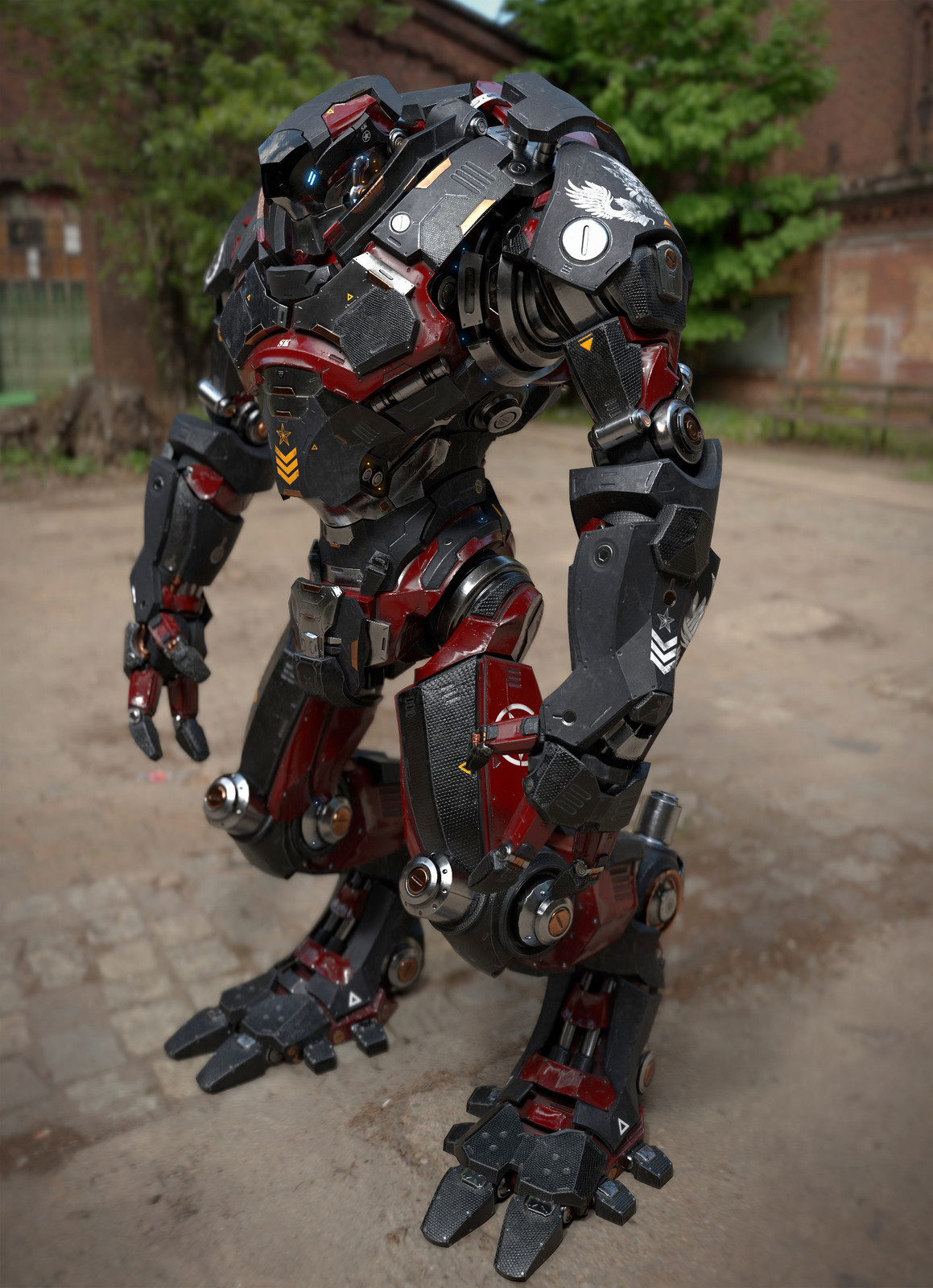 James Lin - Nyx Beast Mecha