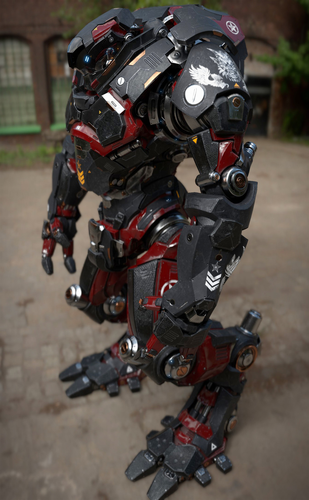 James Lin - Nyx Beast Mecha