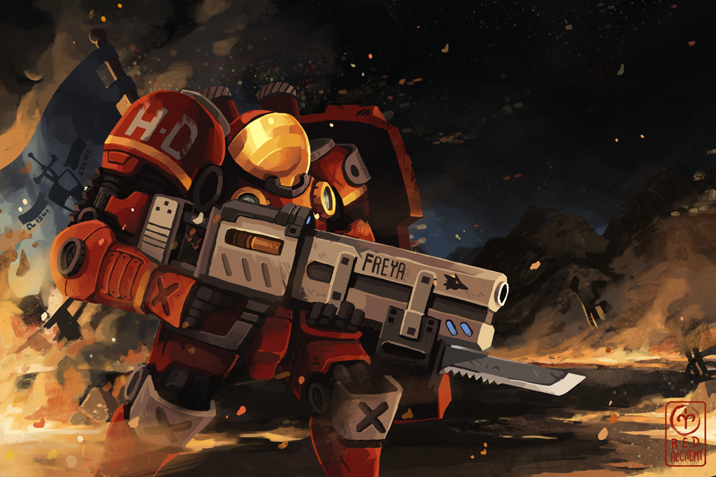 ArtStation - Freya of Korhal