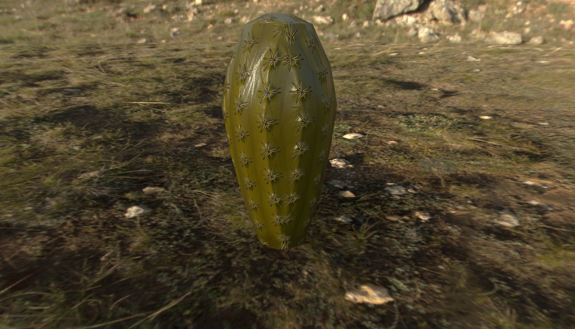 ArtStation - cactus for deadeye game