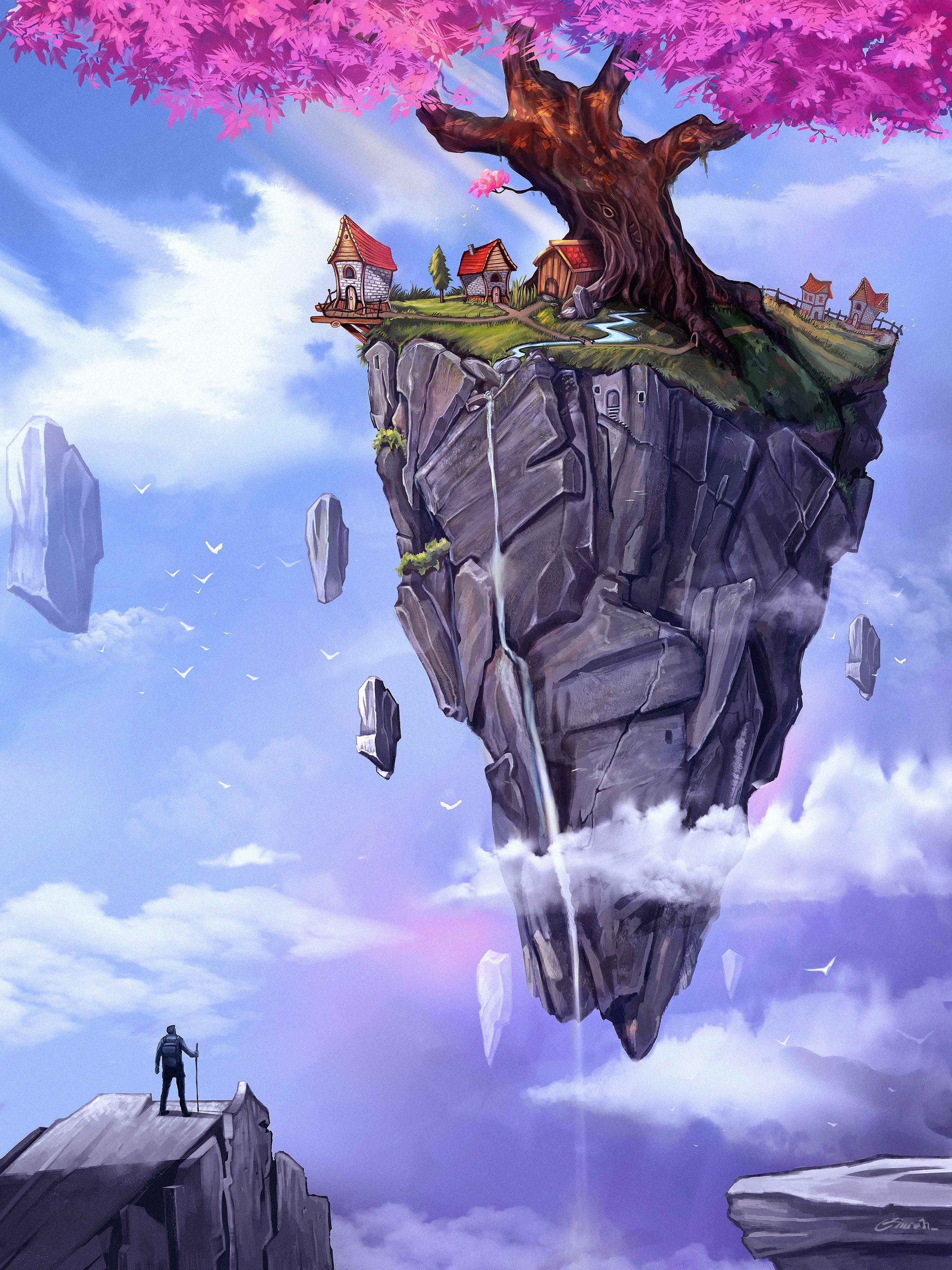 ArtStation - ancient tree