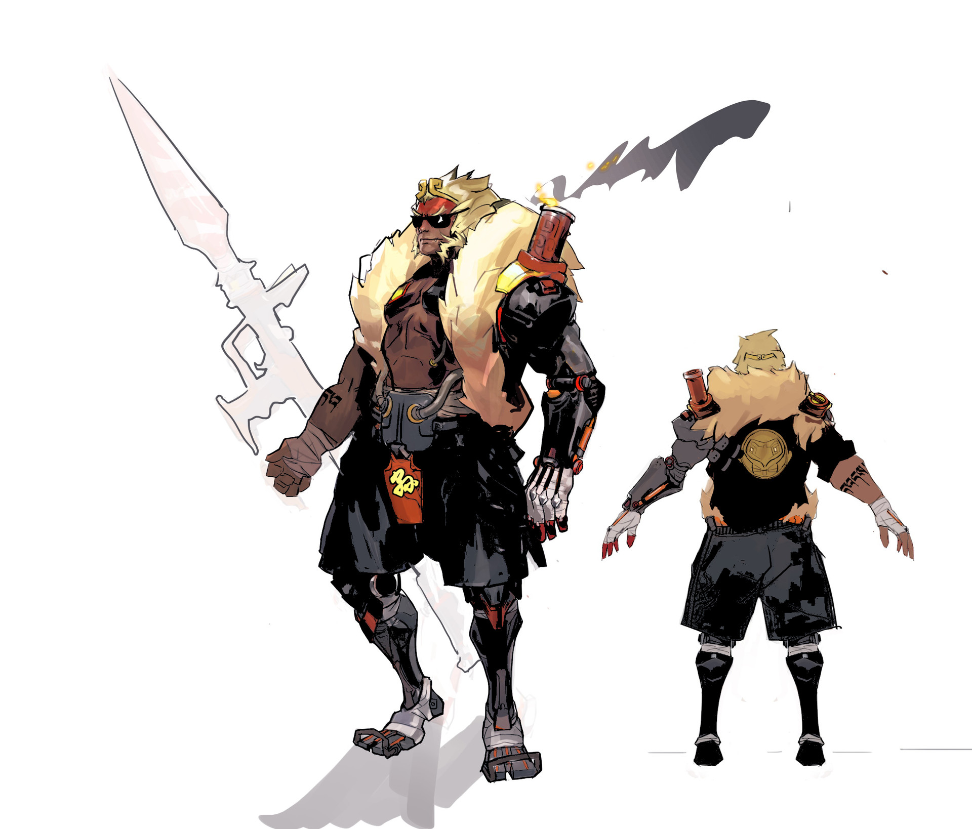 ArtStation - monkey 孙