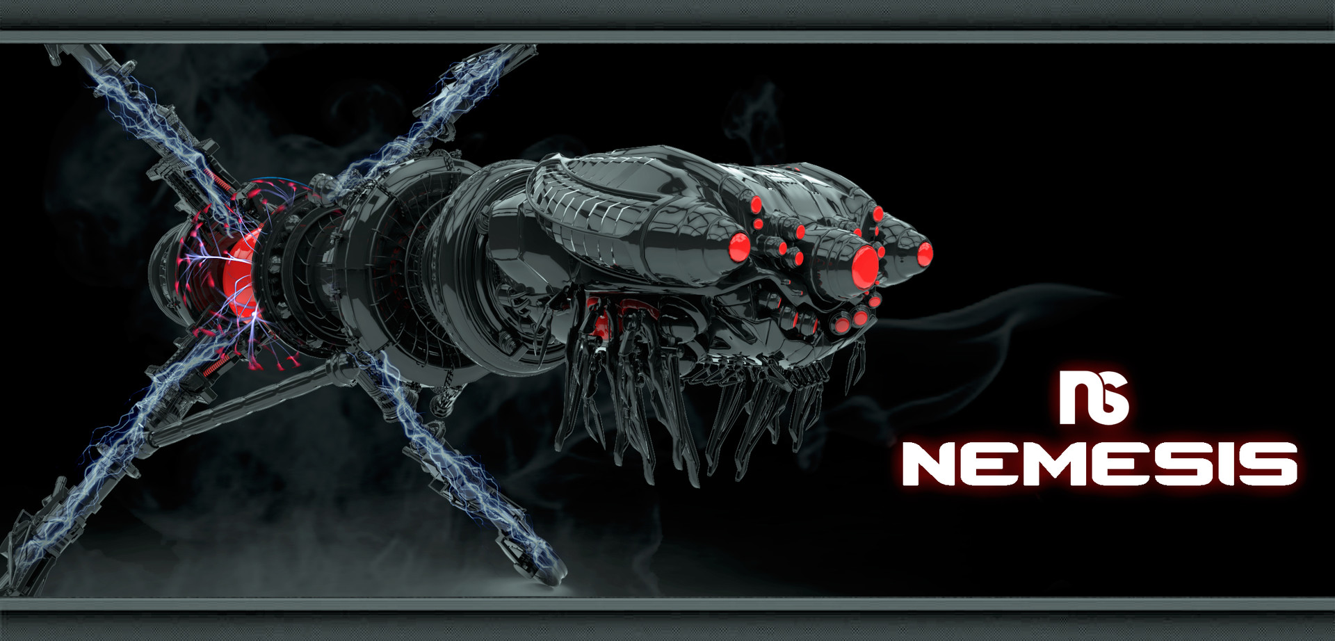 ArtStation - Nemesis sci-fi Machine 3d design