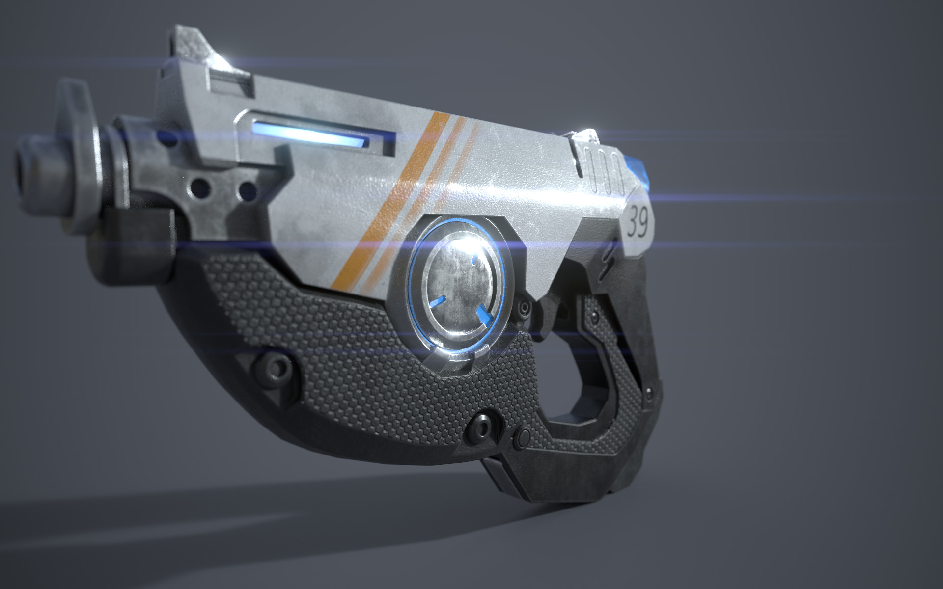 ArtStation - Tracer gun (Overwatch)