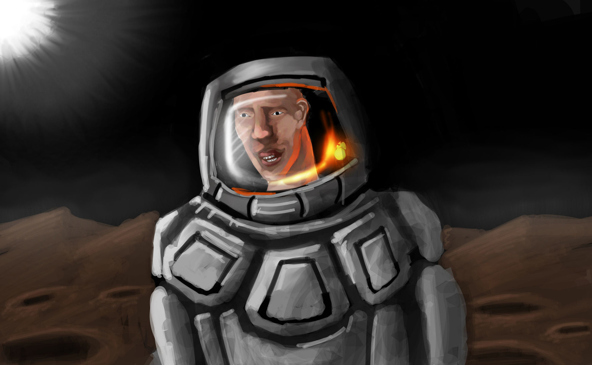 ArtStation - Astro Guy