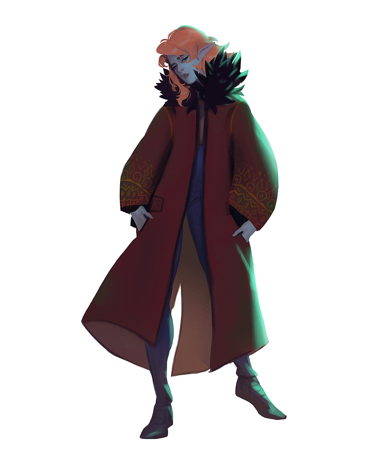 ArtStation - Gang, Sasha Alentyeva