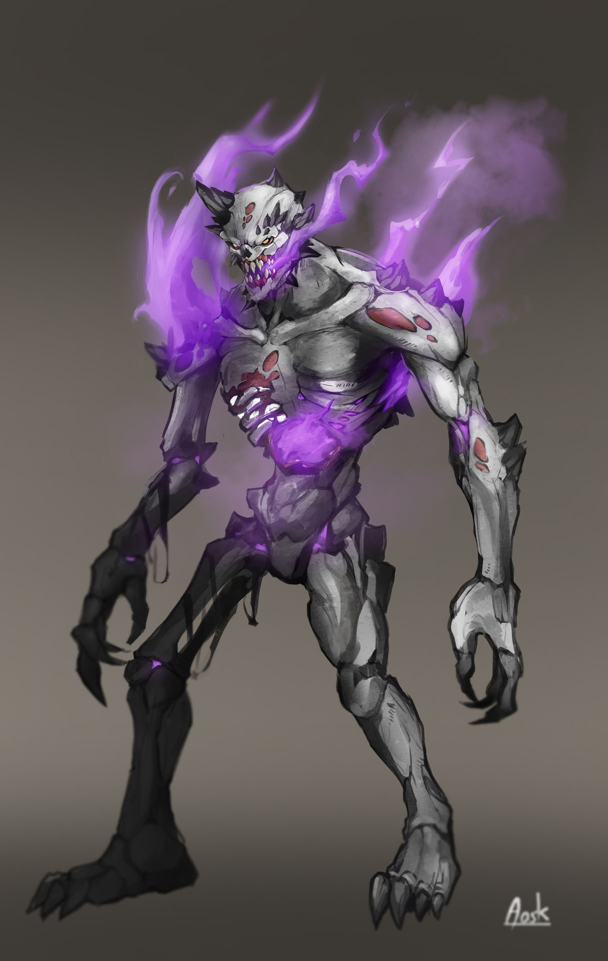 ArtStation - Undead character design