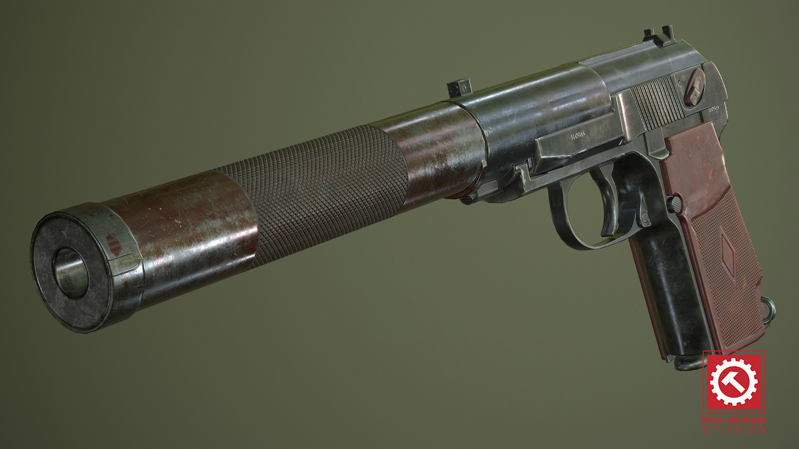 Graham Felton - PB 6P9 Pistol