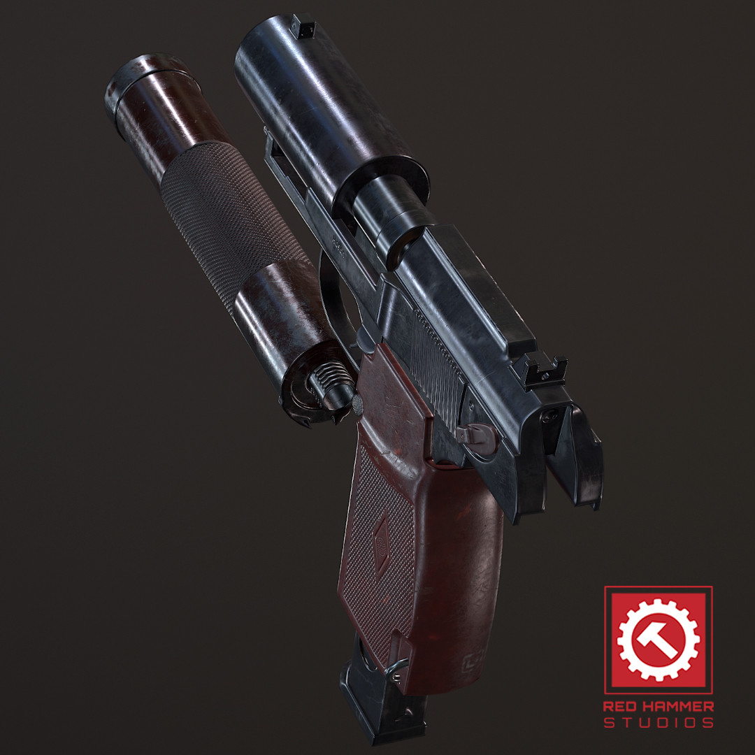 Graham Felton - PB 6P9 Pistol