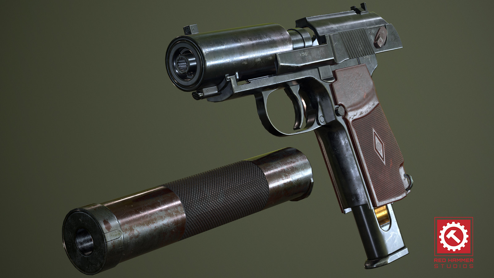 Graham Felton - PB 6P9 Pistol