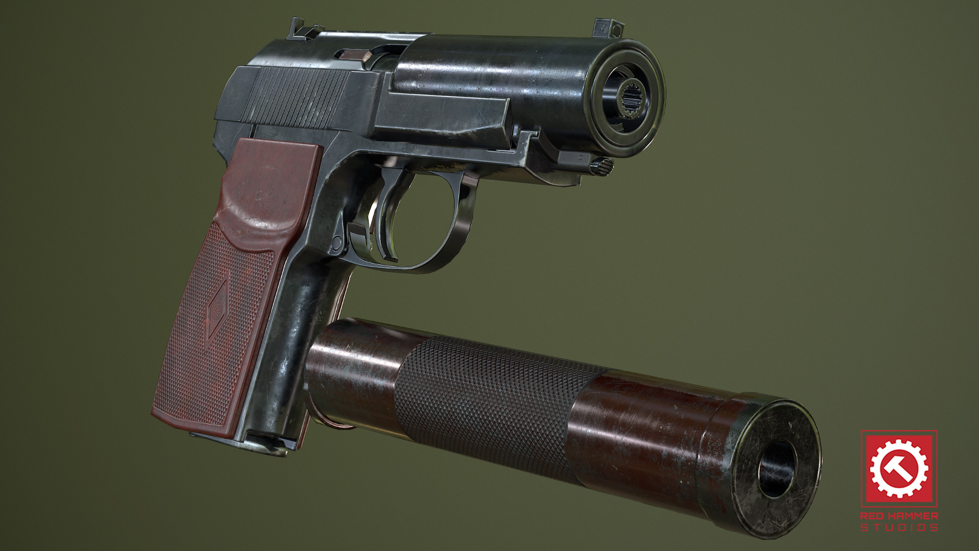 Graham Felton - PB 6P9 Pistol