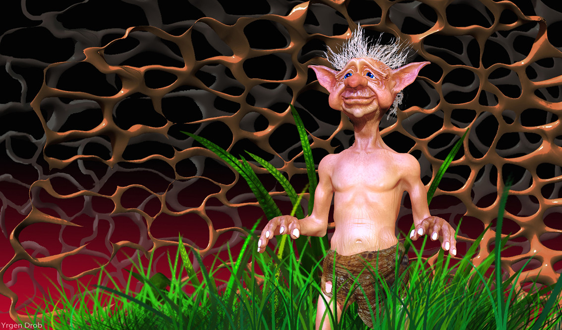 ArtStation - The return of the gnome