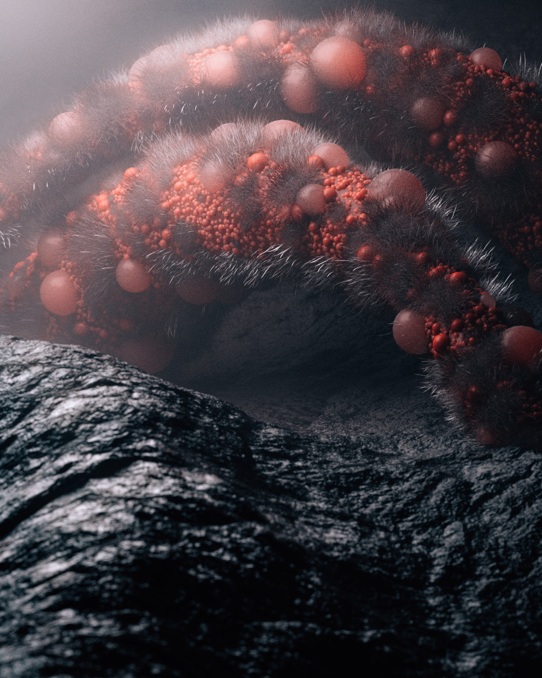 ArtStation - Day 108 // Gypsy Moth Infestation