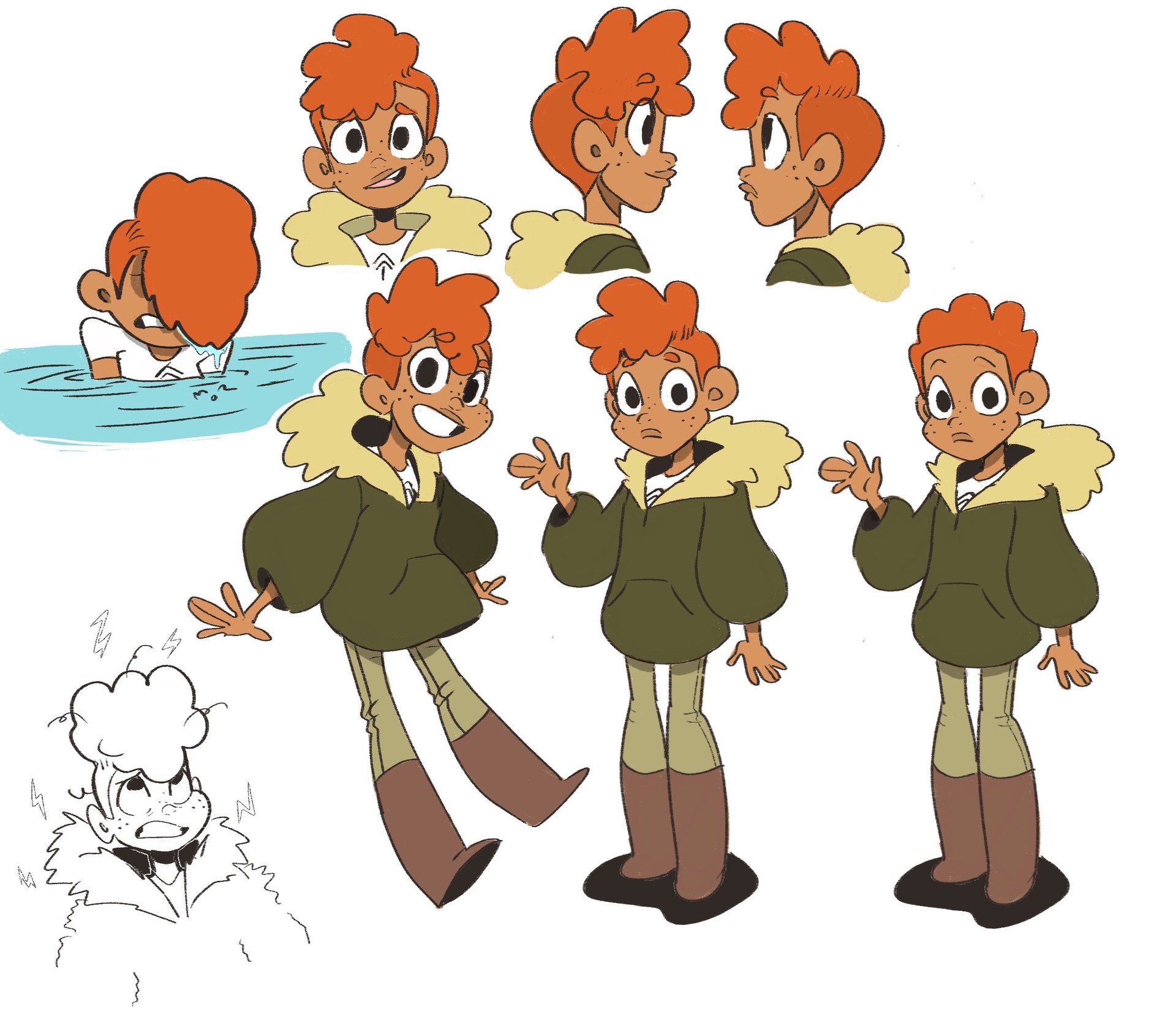 ArtStation - Project Chimera: Zero Redesign