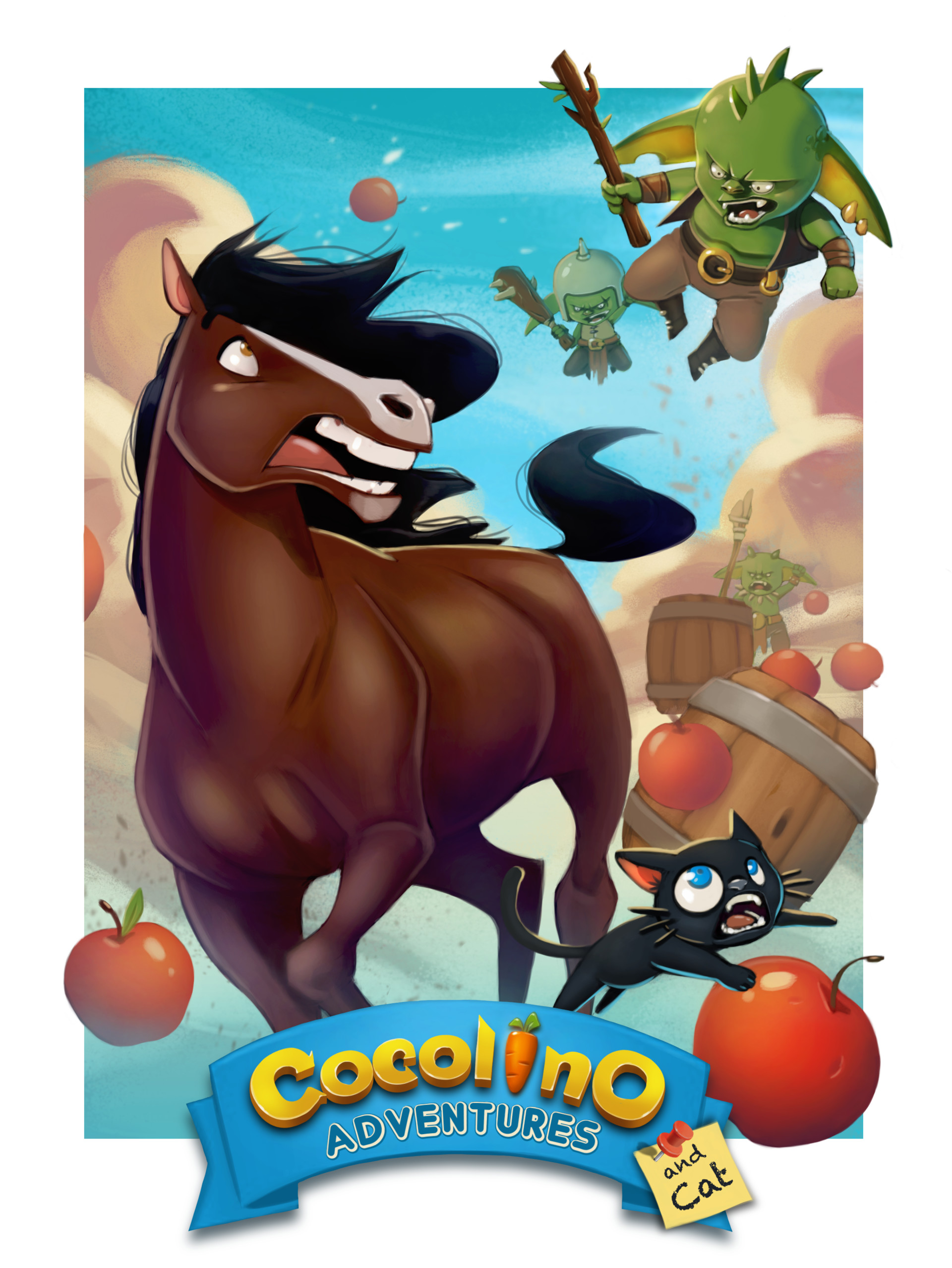 ArtStation - Cocolino adventures