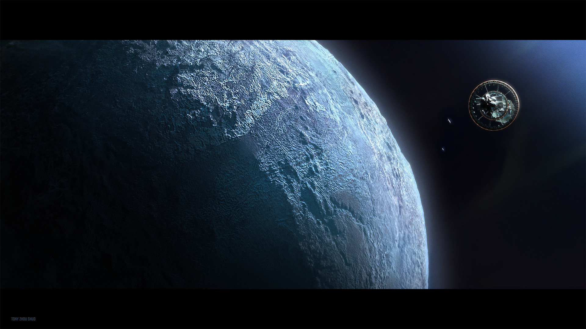 Tony Zhou Shuo - Voyager part 1