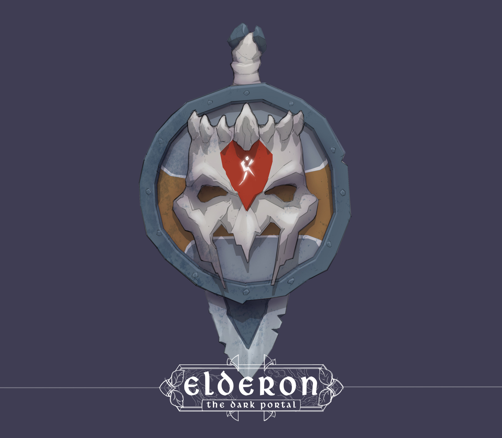 ArtStation - Elderon Clan Crest