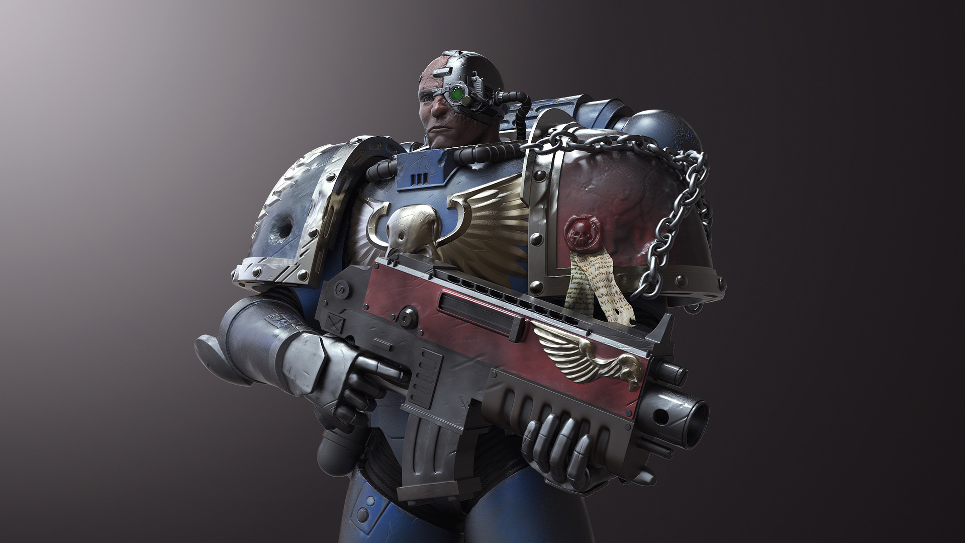 ArtStation - Space Marine