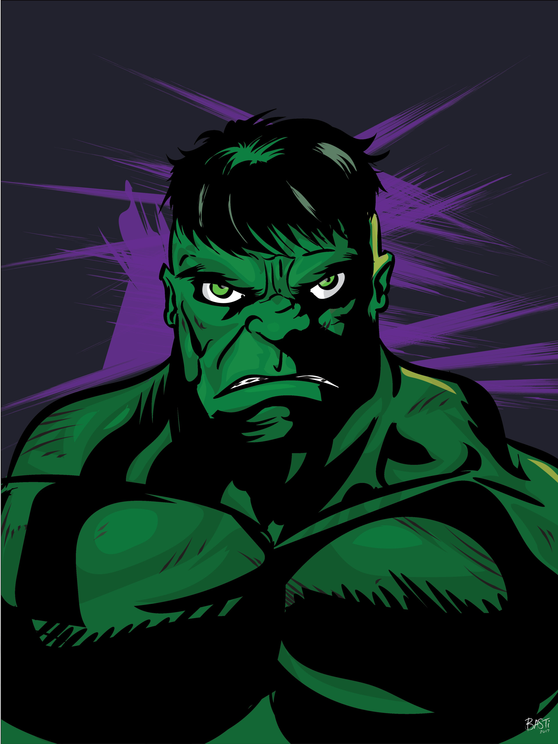 ArtStation - The Incredible Hulk