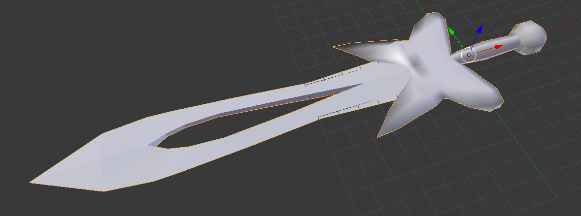 ArtStation - Butterfly Sword