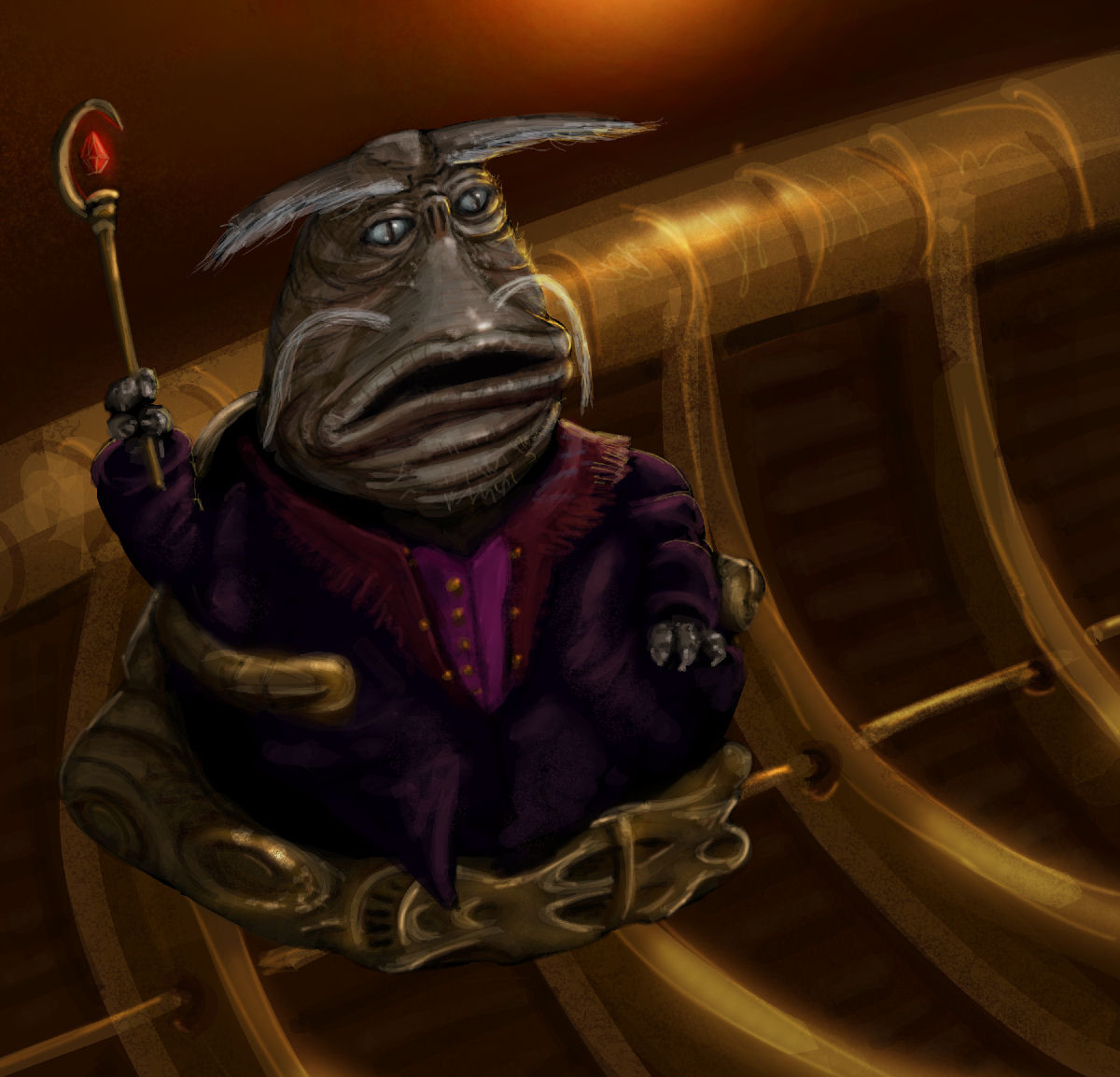 Joe Kiely - Rygel the Sixteenth