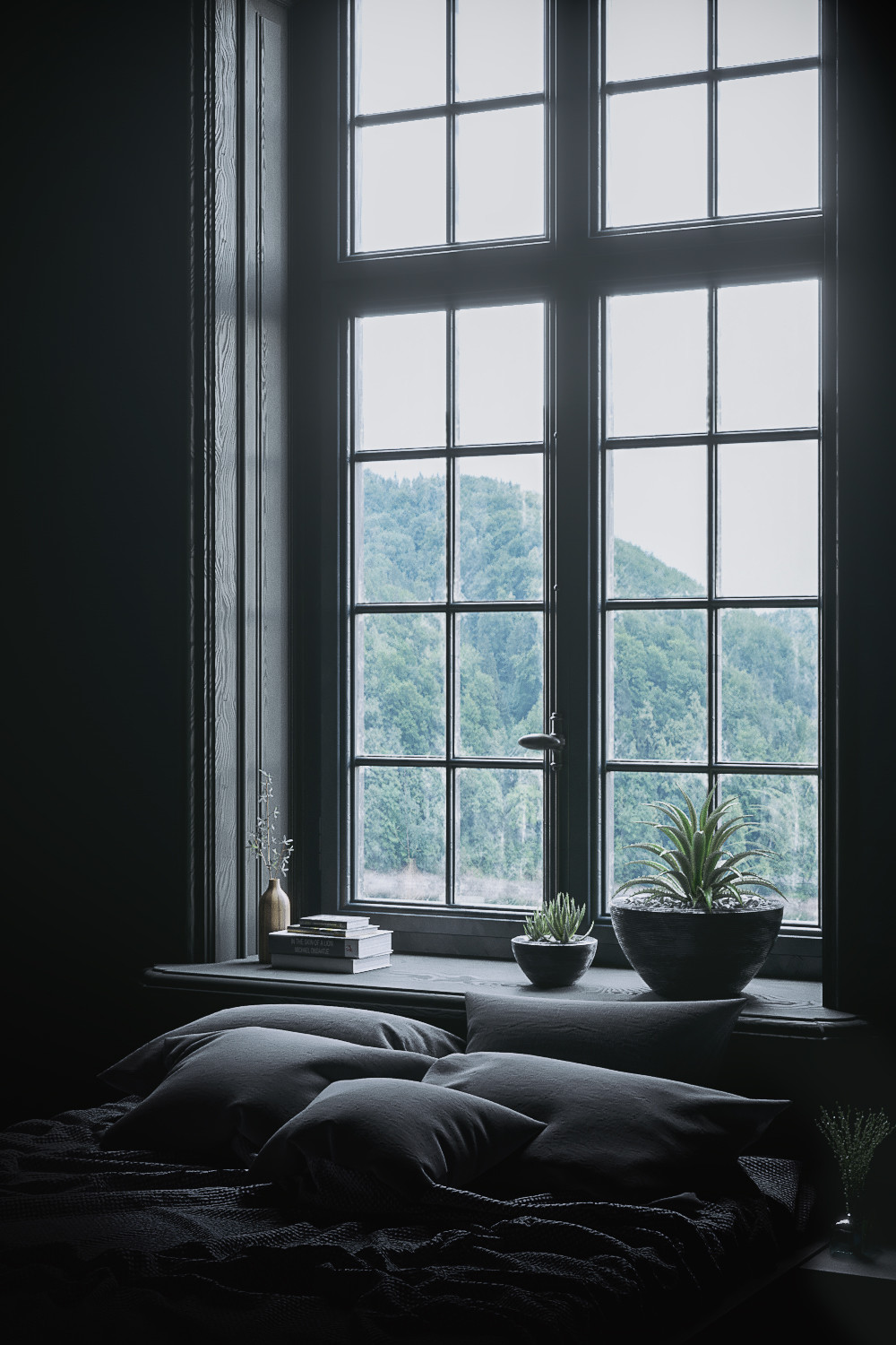 ArtStation - Dark mood