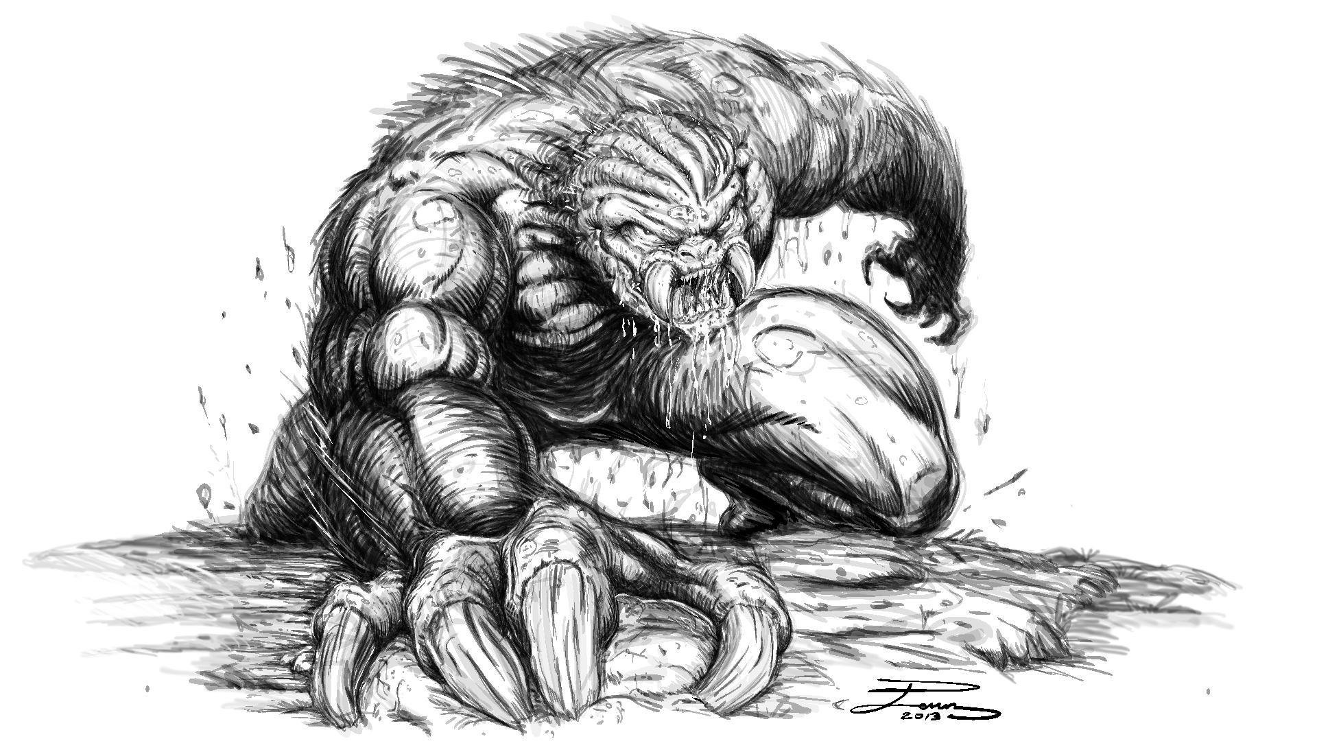 ArtStation - Halimaw